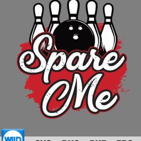 Bowling Santa Claus Christmas Bowler SVG, Bowling SVG