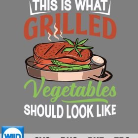 BBQ SVG, Grill Legend Bbq Smoker Chef Pitmaster SVG Cut File - WildSvg