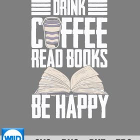 Reading Book SVG, Book Nerd Alien Reading Pun SVG Cut File - WildSvg