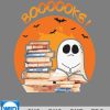 Halloween SVG, Booooks Cute Ghost Reading Library Books Halloween ...