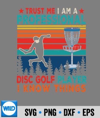 Disc Golf SVG, Disc Golf Funny Disc Golf Disc Golf Player Retro SVG Cut ...