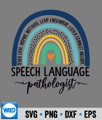 Speech Therapy Speech SVG, Speech Therapy Speech Language Pathologist ...