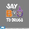 Say Boo To Drugs SVG, Red Ribbon Week Drug Awareness Halloween Say Boo ...