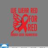 Red Ribbon Week SVG, In October We Wear Red Ribbon Squad Week Awareness ...