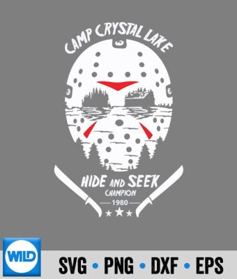 Michael Myers SVG, Jason Voorhees Jason Voorhees SVG Cut File - WildSvg