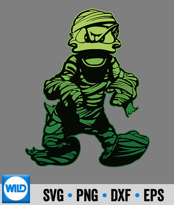 Disney Halloween SVG, Disney Donald Duck Mummy Halloween Costume SVG ...