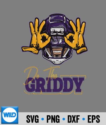 Griddy Dance SVG, Do The Griddy Dance Funny Griddy Dance Football ...