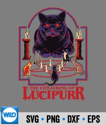 Steven Rhodes SVG, Steven Rhodes Lucipurr Vintage SVG - WildSvg