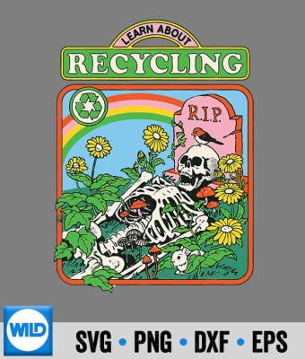 Steven Rhodes SVG, Steven Rhodes Learn About Recycling SVG - WildSvg