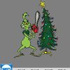 Grinch SVG, Marijuana Vintage SVG Cut File - WildSvg