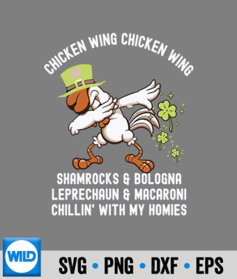 The Chicken Wing Song Svg, Chicken Wing Chicken Wing Song Hot Dog ...