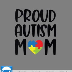 Autism Awareness SVG, Proud Autism Mom Autistic Son Mothers Day Autism ...