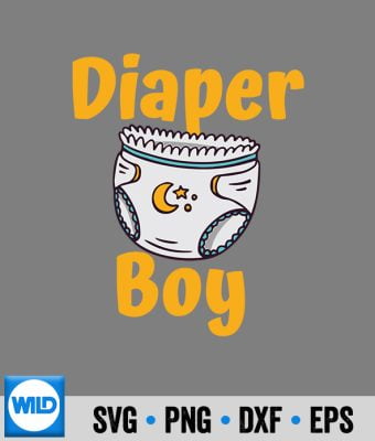 Diaper Abdl SVG, Diaper Abdl Abdl Adult Baby Diaper SVG - WildSvg