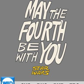 May The Fourth Be With You SVG, Amazonstar Wars May The Fourth Be With ...