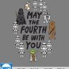 May The Fourth Be With You SVG, Amazonstar Wars May The Fourth Be With ...