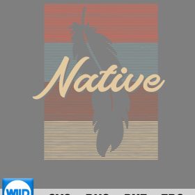 Native American SVG, Native Lives Matter For All Native American Tribes SVG - WildSvg