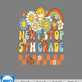Back To School SVG, Hippie Preschool Vibes Retro Groovy First Day Of ...