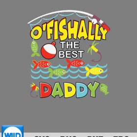 Fishing SVG, Ofishally The Best Papa Fisherman Cool Dad Fishing SVG ...