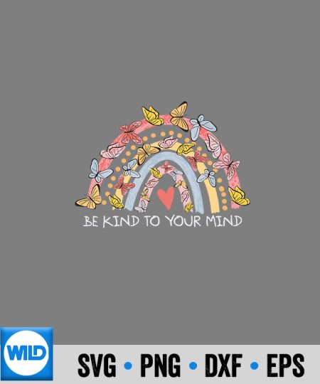 Mental Health Svg - WildSvg