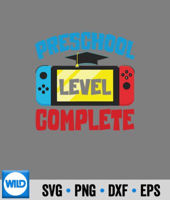 Graduation SVG, Preschool Graduation Level Complete Graduated SVG - WildSvg