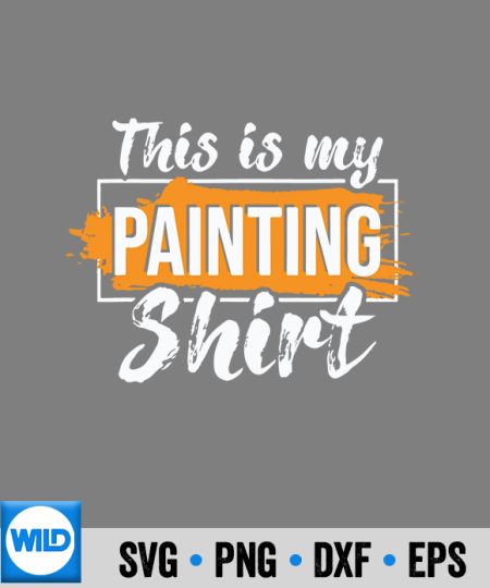 Painting SVG, Painter For Painting Painters Artist Positive SVG - WildSvg