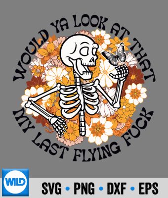 Skeleton SVG, Skeleton Cool Cute Halloween Oh Snap Pop SVG - WildSvg