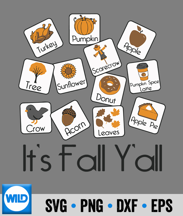 Teacher SVG, Its Fall Yall Autumn Pumpkins Special Education Teacher ...