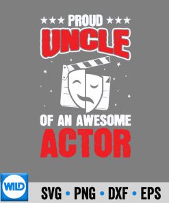 Acting SVG, Wife Of Actor Actress Expert Acting Lover SVG - WildSvg