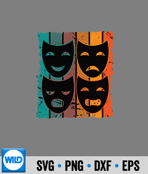 Acting SVG, Actor Paren Favorite Performer Mom Dad Of Actor SVG - WildSvg