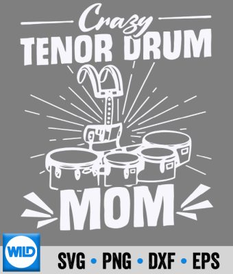 Tenor Drum SVG, Tenor Drum Mom Quad Drummer Tenor Drum Percussion SVG ...