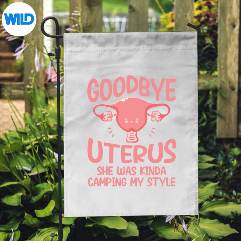 Goode Uterus She Was Kinda Cramping My Style Hysterectomy SVG, Uterus ...