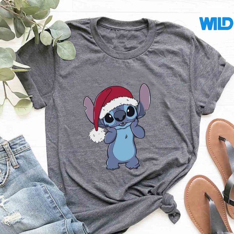 Stitch SVG, Lilo Stitch Christmas Santa Hat Stitch Portrait Classic SVG ...