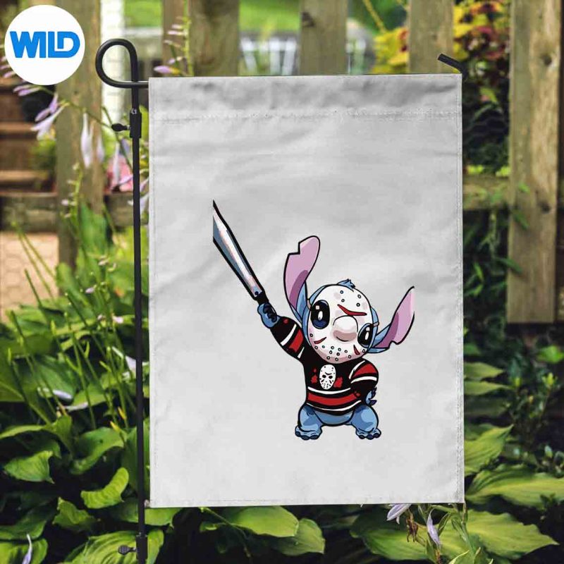 Stitch SVG, Jason Voorhees Stitch Classic Vintage SVG Cut File - WildSvg