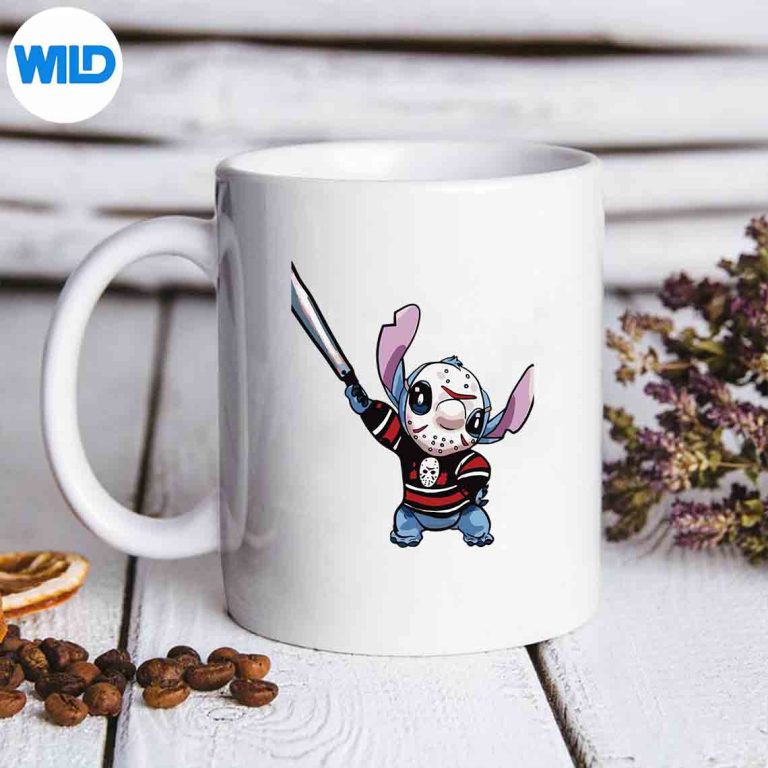 Stitch SVG, Jason Voorhees Stitch Classic Vintage SVG Cut File - WildSvg