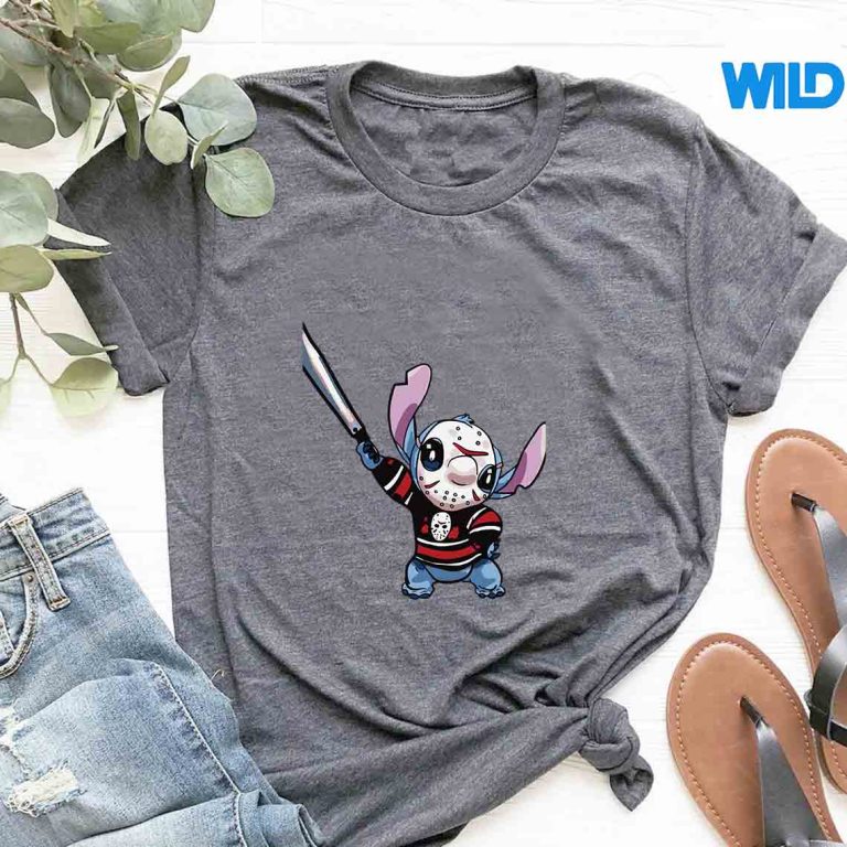 Stitch SVG, Jason Voorhees Stitch Classic Vintage SVG Cut File - WildSvg