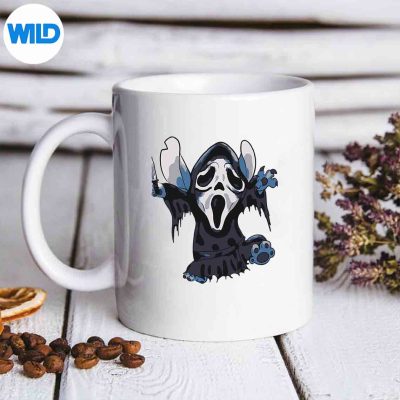 Stitch SVG, Ghostface Stitch Perfect Ghostface Classic SVG Cut File ...