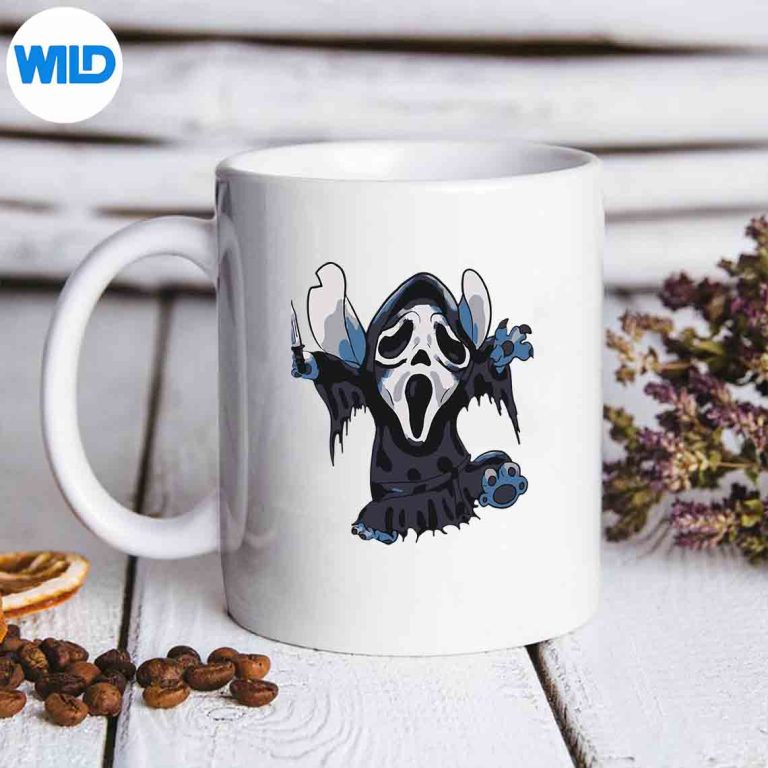 Stitch SVG, Ghostface Stitch Perfect Ghostface Classic SVG Cut File ...