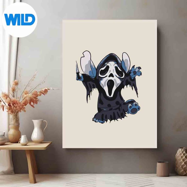 Stitch SVG, Ghostface Stitch Perfect Ghostface Classic SVG Cut File ...