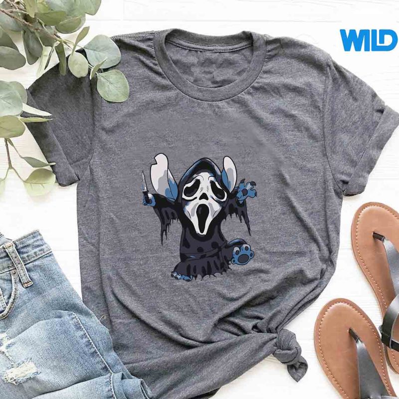 Stitch SVG, Ghostface Stitch Perfect Ghostface Classic SVG Cut File ...