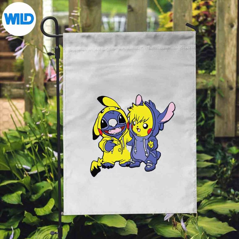 Stitch SVG, Chibi Stitch Pika Classic Vintage SVG Cut File - WildSvg