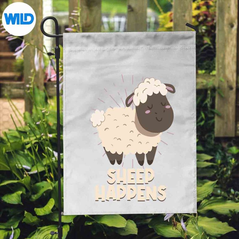 Sheep SVG, Sheep Happens Sheep Shearer Vintage SVG - WildSvg