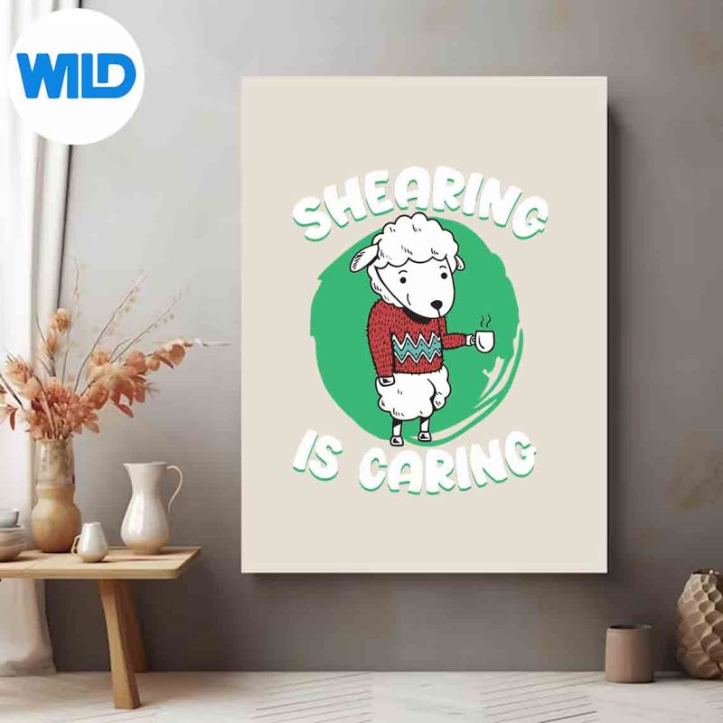 Sheep SVG, Shearing Is Caring Sheep Shearer Love SVG - WildSvg