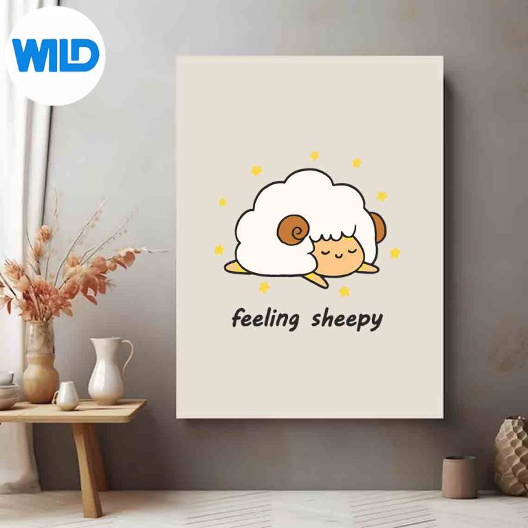 Sheep SVG, Feeling Sheepy Sheep Sleeping Nope Cute Sheep Lovers SVG ...