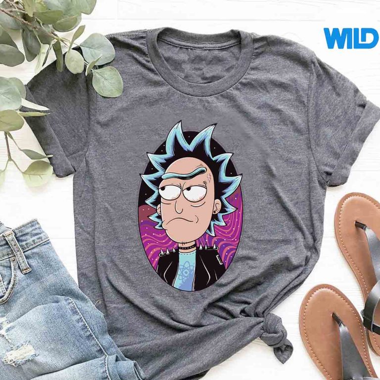 Rick And Morty SVG, Rick Sanchez Rebel Scientist Vintage SVG Cut File ...