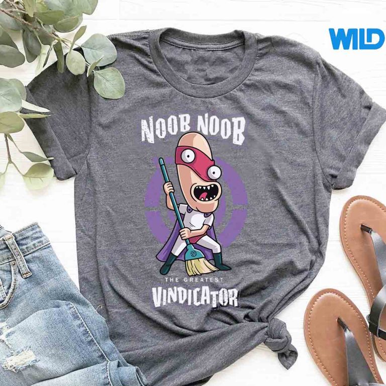 Rick And Morty SVG, Noob Noob The Greatest Vindicator Vintage SVG Cut ...