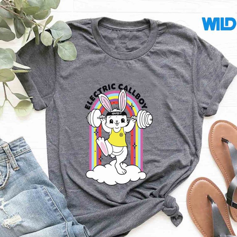 Rabbit SVG, Pump It Rabbit Vintage SVG - WildSvg