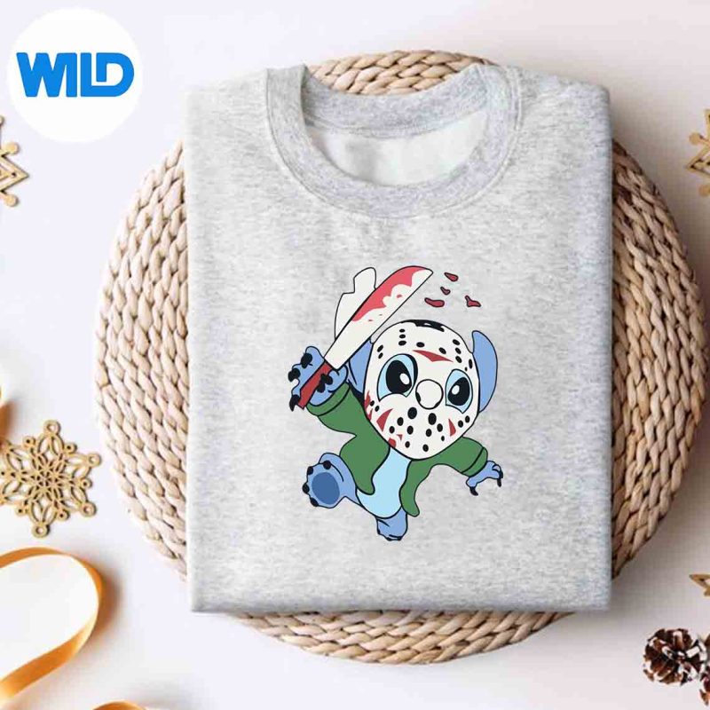 Michael Myers SVG, Stitch Jason Vintage SVG Cut File - WildSvg