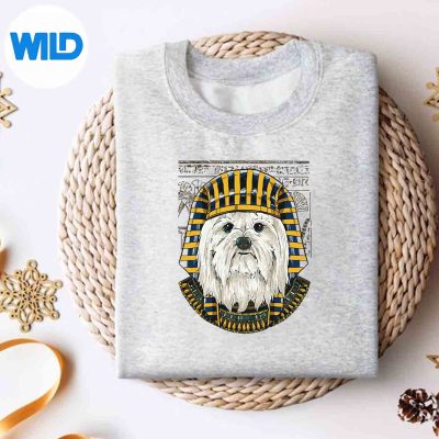 Maltese SVG, Ancient Egyptian Goddess Maltese Pyramid Maltese Dog ...