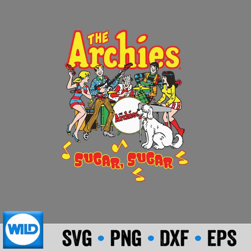 Archies SVG, The Archies Sugar Sugar Vintage SVG - WildSvg