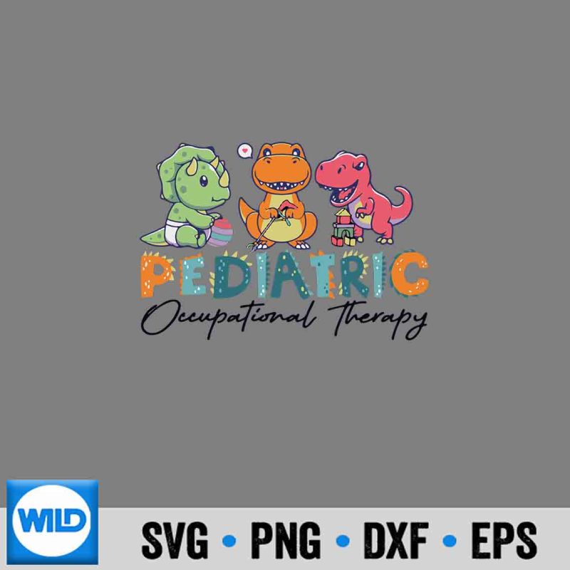 Pediatric SVG, Pediatric Occupational Therapy Therapist Ot Month ...